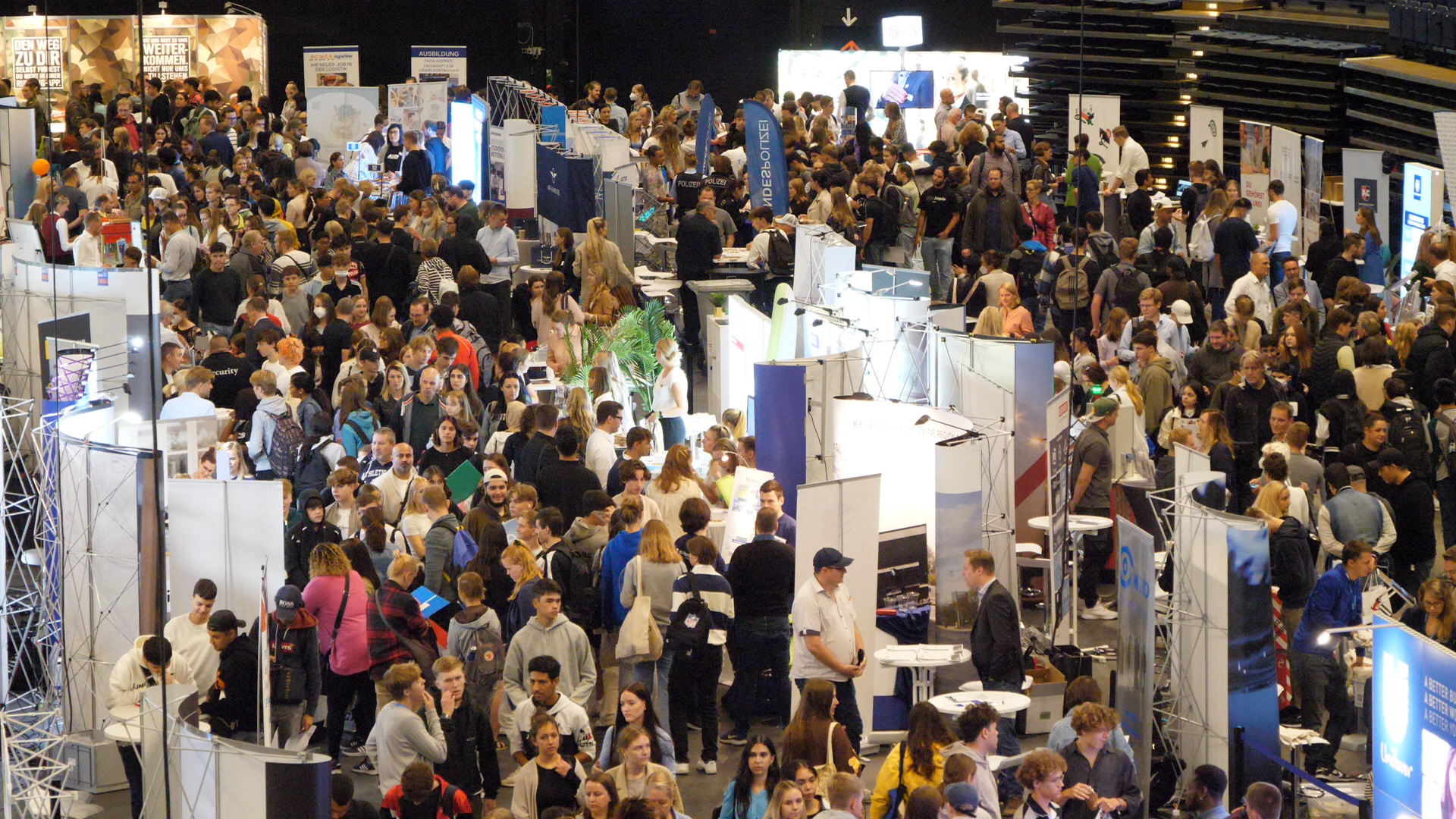 17. Oktober 2024 - Hamburgs größte Jobmesse